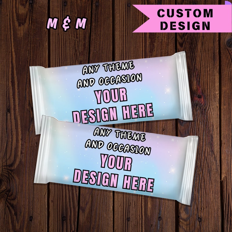 M and M Wrappers - Etsy