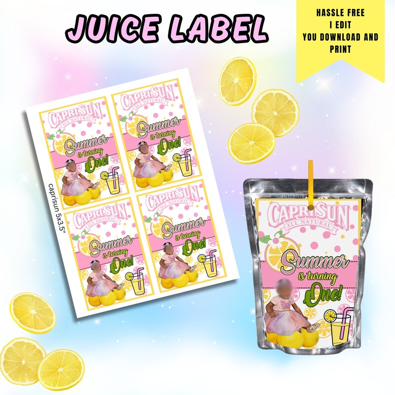 Lemonade Party - Etsy