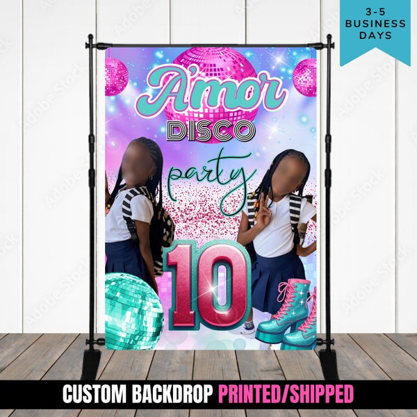 Disco Backdrop - Etsy