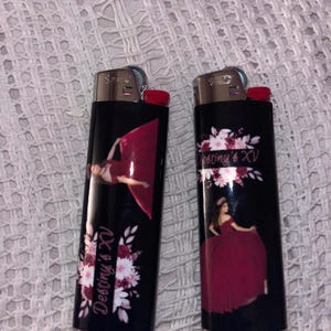 Custom Photo Lighter, Memorial Gift - Etsy