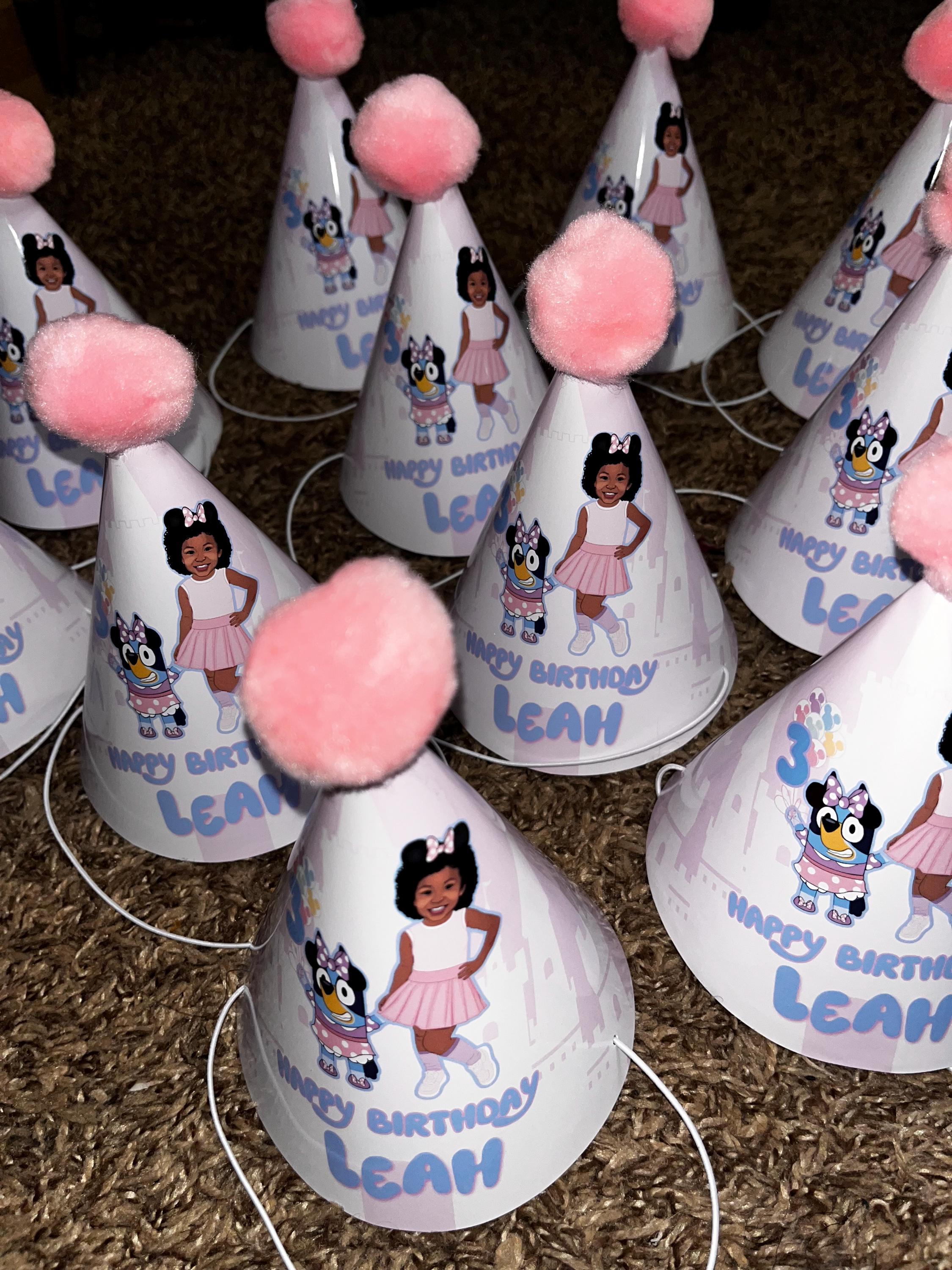 Custom Photo Birthday Party Hat: Fully Assembled - Etsy