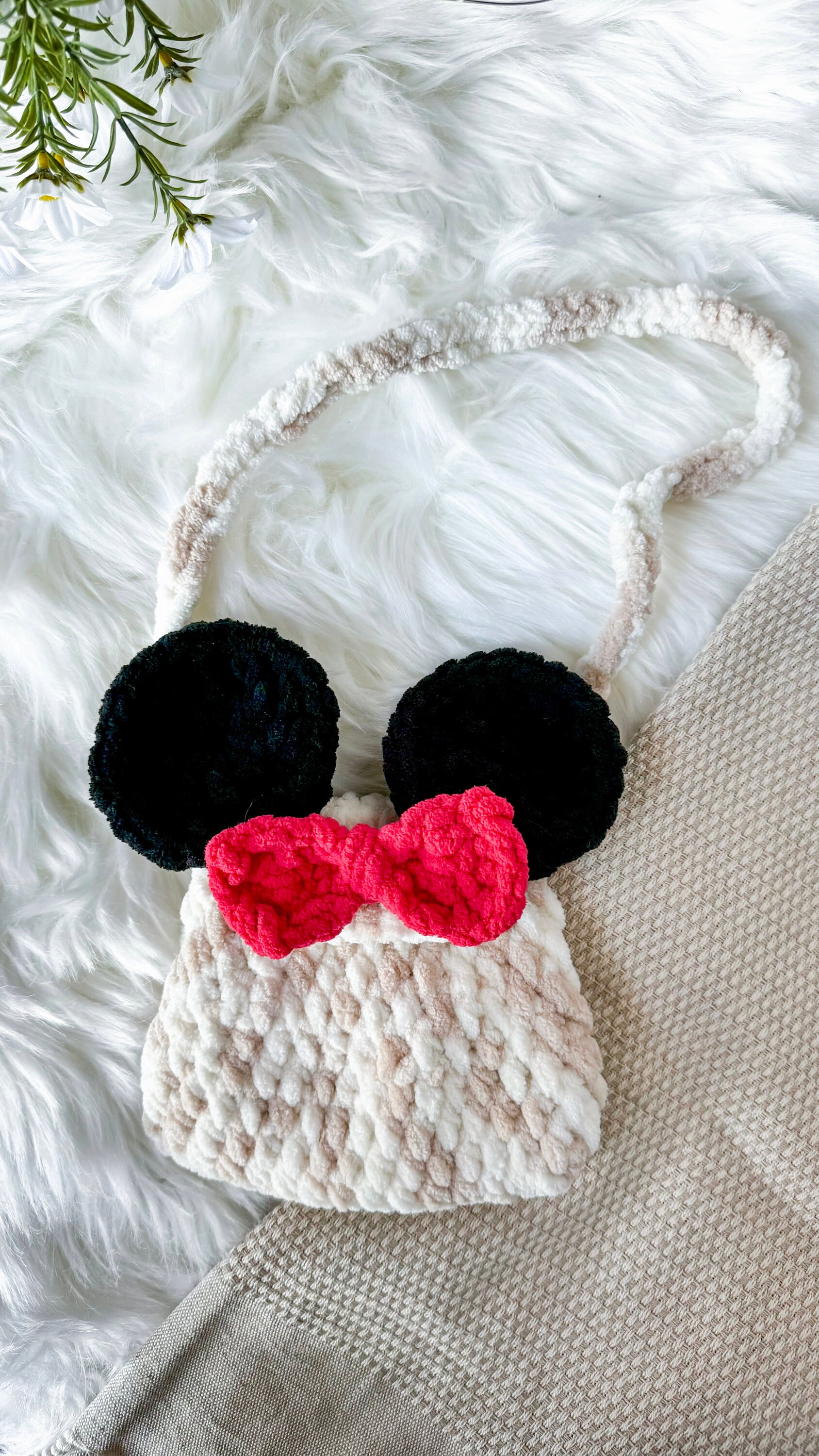 Mimi Toddler Bag PDF Crochet Pattern | Flower Purse Crochet Pattern ...