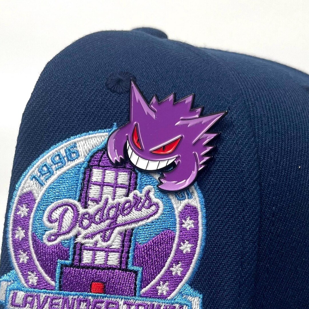 Gengar Enamel Pin Pokémon Peeker Hat Pins Backpack Pin - Etsy