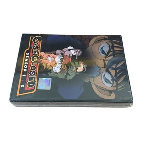 CASE CLOSED: Detective Conan Season 1 - 5 (english Dubbed) (SKCT ...