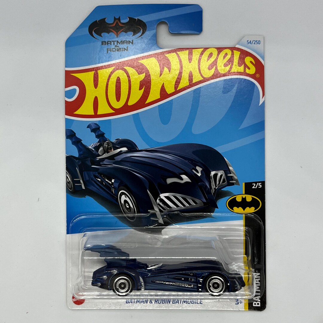 Hot Wheels BATMAN & ROBIN BATMOBILE Batman Free Casing Protector - Etsy