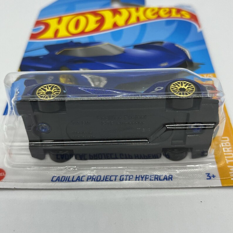 Hot Wheels CADILLAC PROJECT GTP Hypercar | Turbo | Free Casing ...