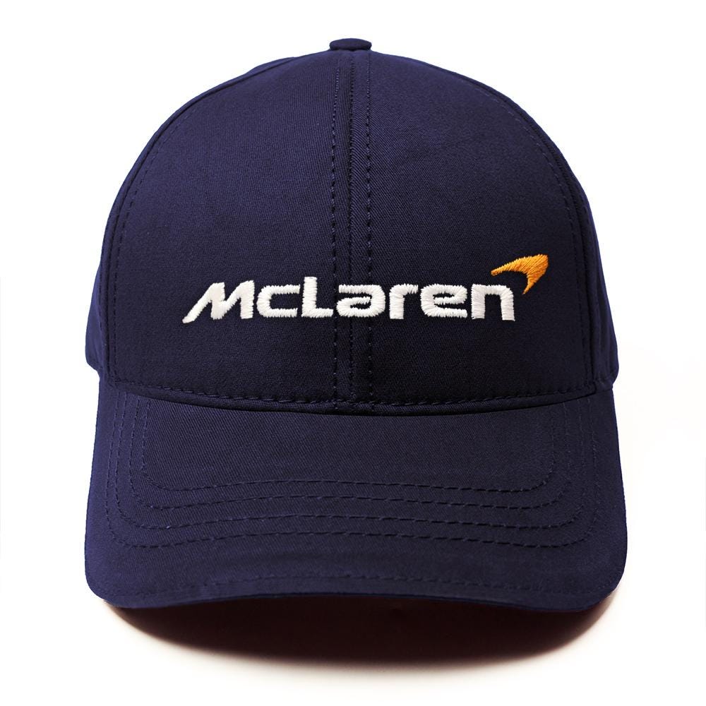 Embroidered Mclaren Hat - Etsy