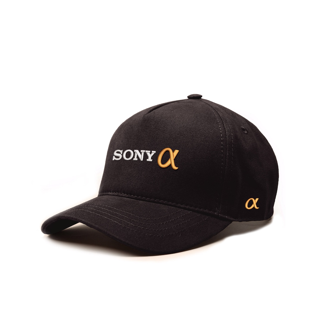 Embroidered Sony Alpha Hat, - Etsy