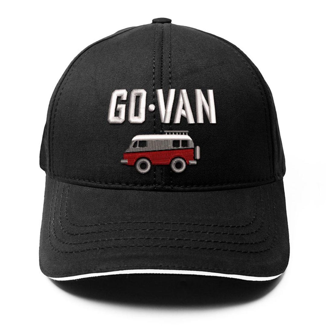 Embroidered Go Van Hat - Etsy