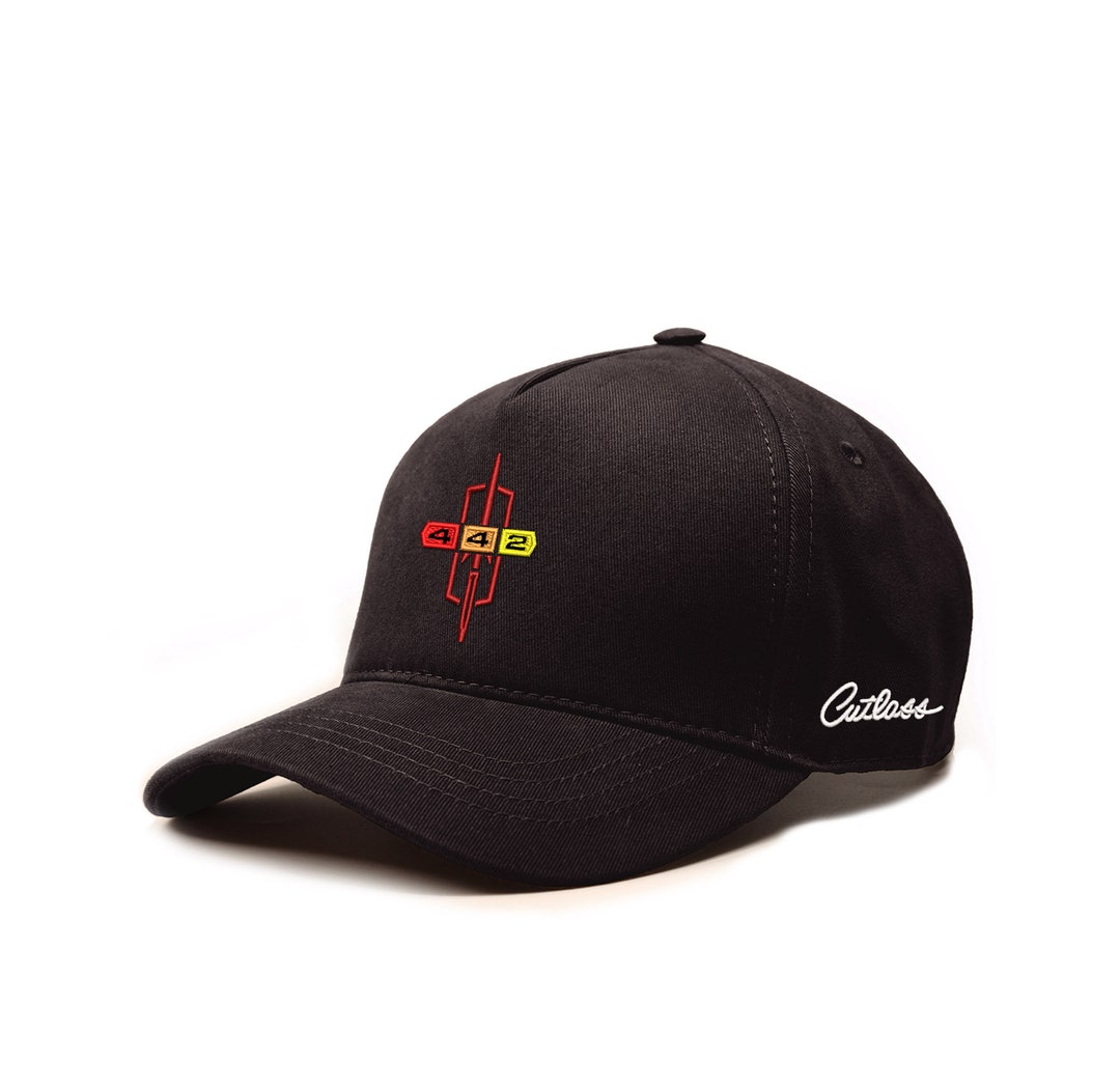Oldsmobile Cutlass 442 Embroidered Hat - Etsy