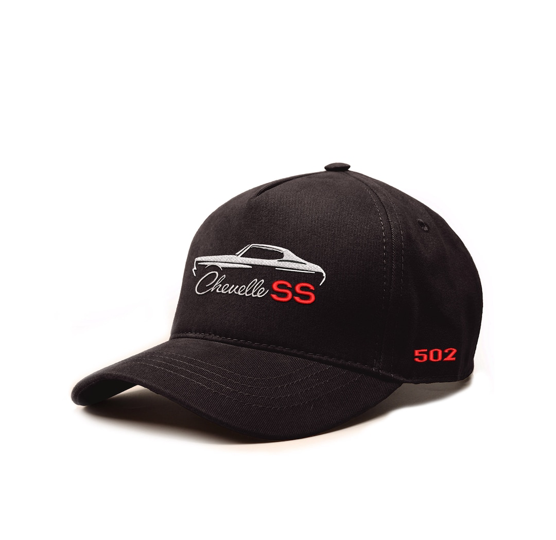 Chevelle SS 502 Embroidered Hat - Etsy