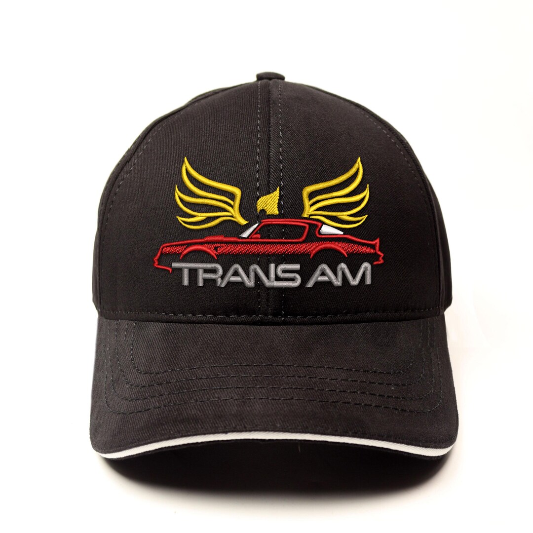 Pontiac Trans AM Embroidered Hat - Etsy
