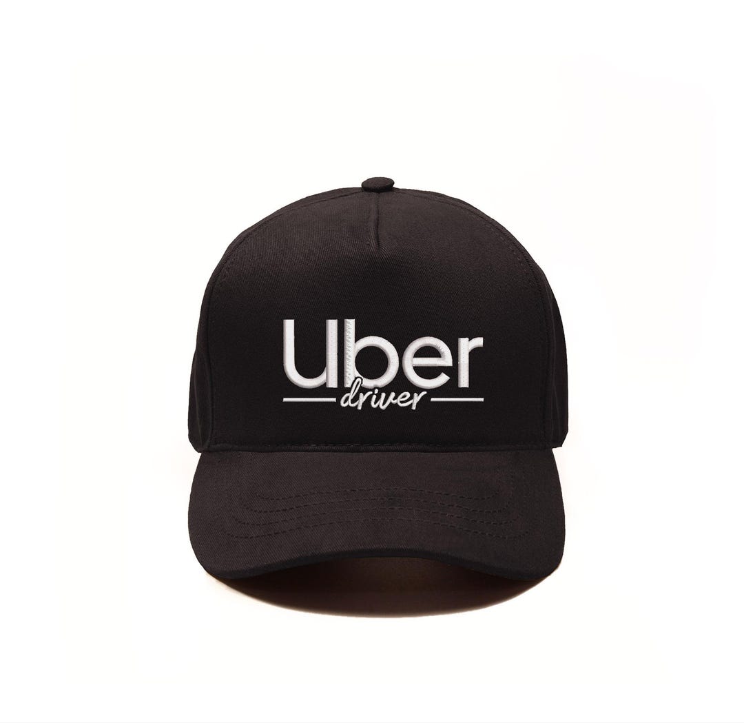 Uber Driver Embroidered Hat - Etsy
