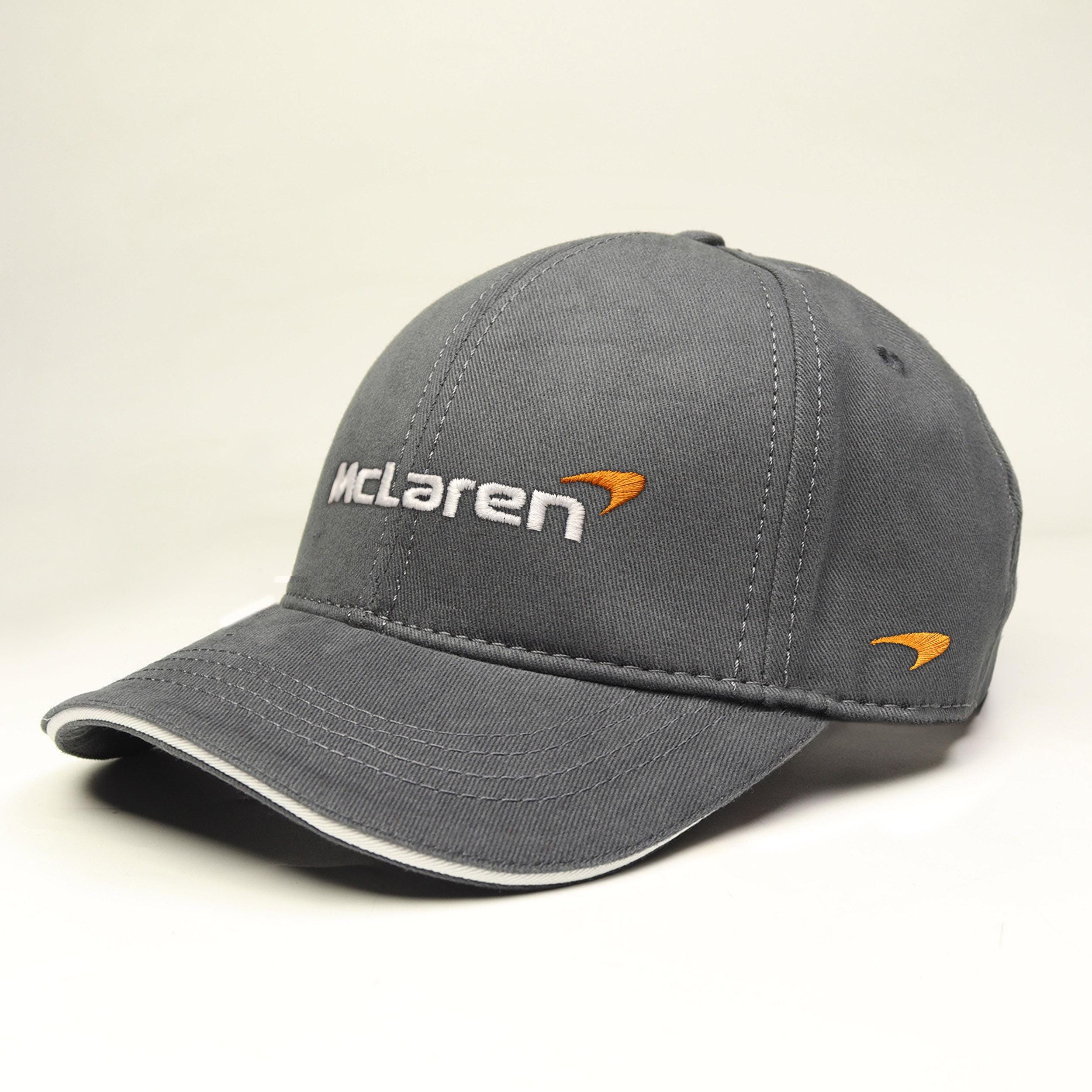 Embroidered Mclaren Hat - Etsy