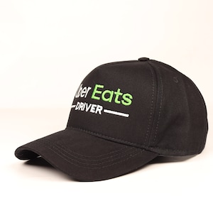 Embroidered Uber Eats Driver Hat - Etsy