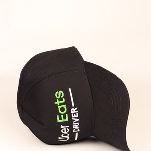 Embroidered Uber Eats Driver Hat - Etsy