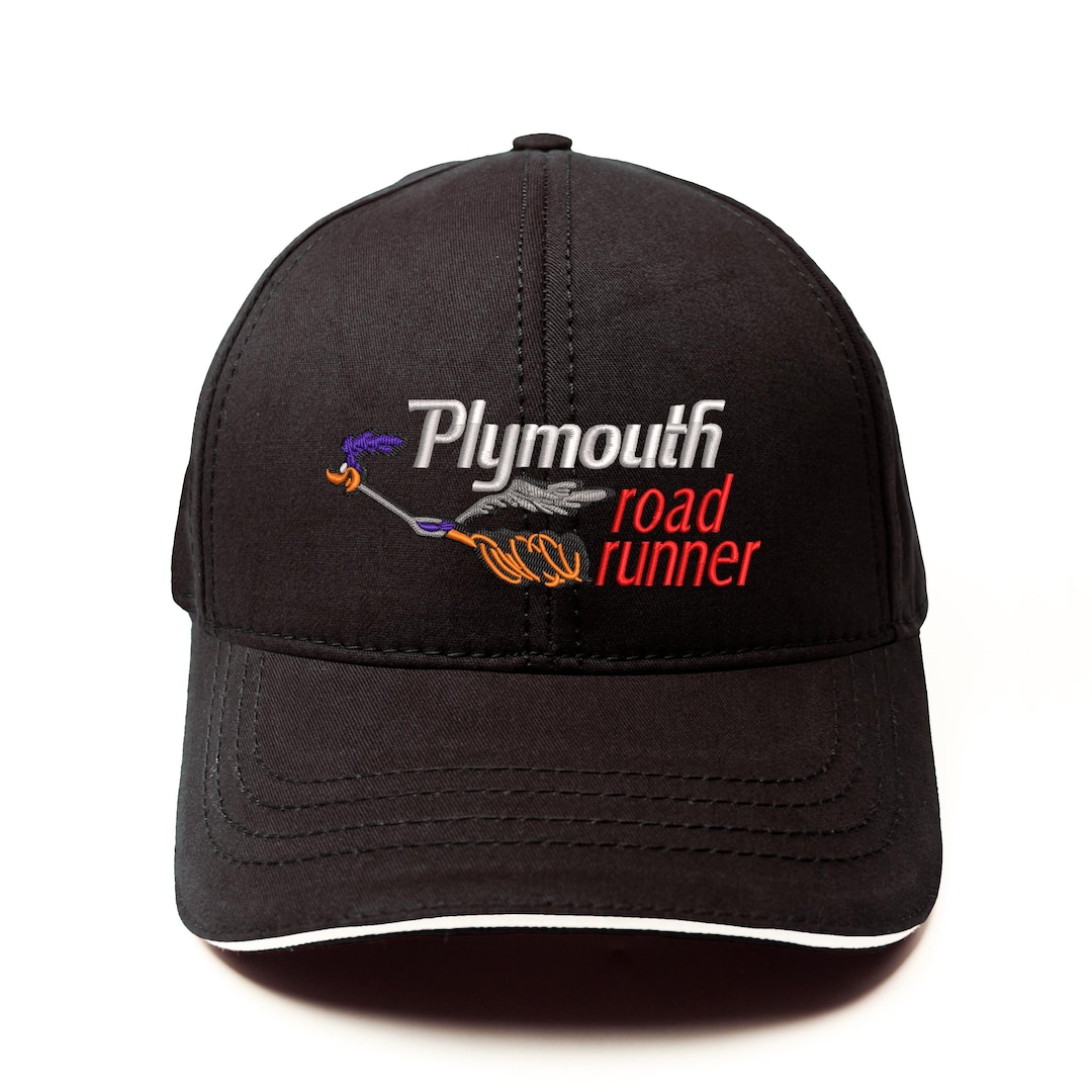 Plymouth Roadrunner Embroidered Hat, 1969,1970,1971,1972 - Etsy