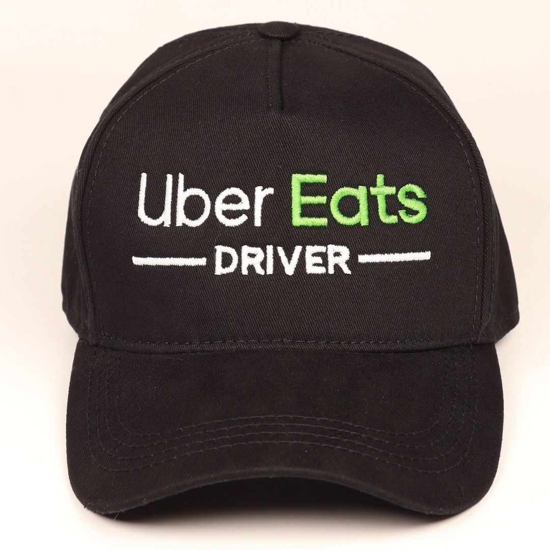 Embroidered Uber Eats Driver Hat - Etsy