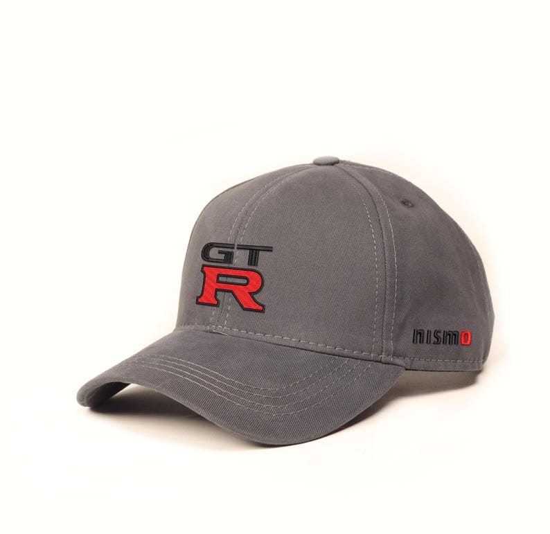 NISSAN GT-R Embroidered Hat, Nismo - Etsy