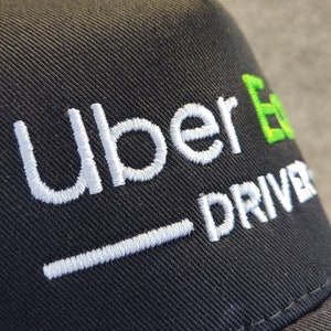 Embroidered Uber Eats Driver Hat - Etsy