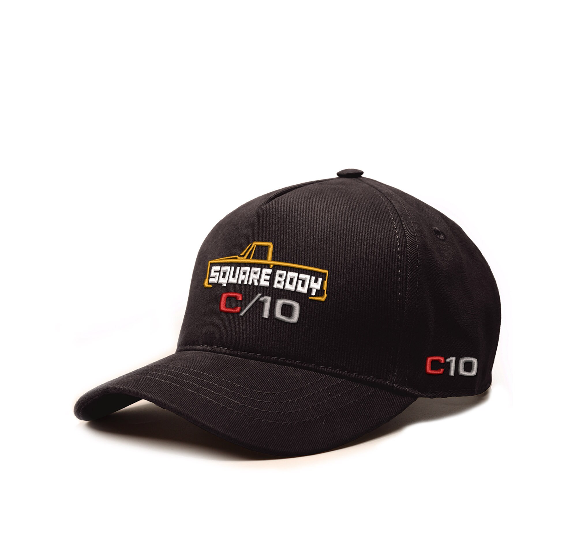Square Body C10 Embroidered Hat - Etsy