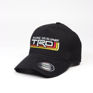 TRD Embroidered Hat, Toyota Racing Development, Toyota Racing - Etsy