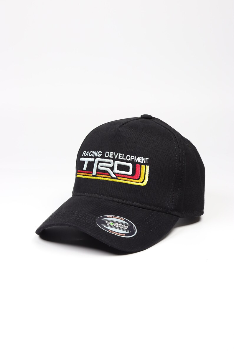TRD Embroidered Hat, Toyota Racing Development, Toyota Racing - Etsy