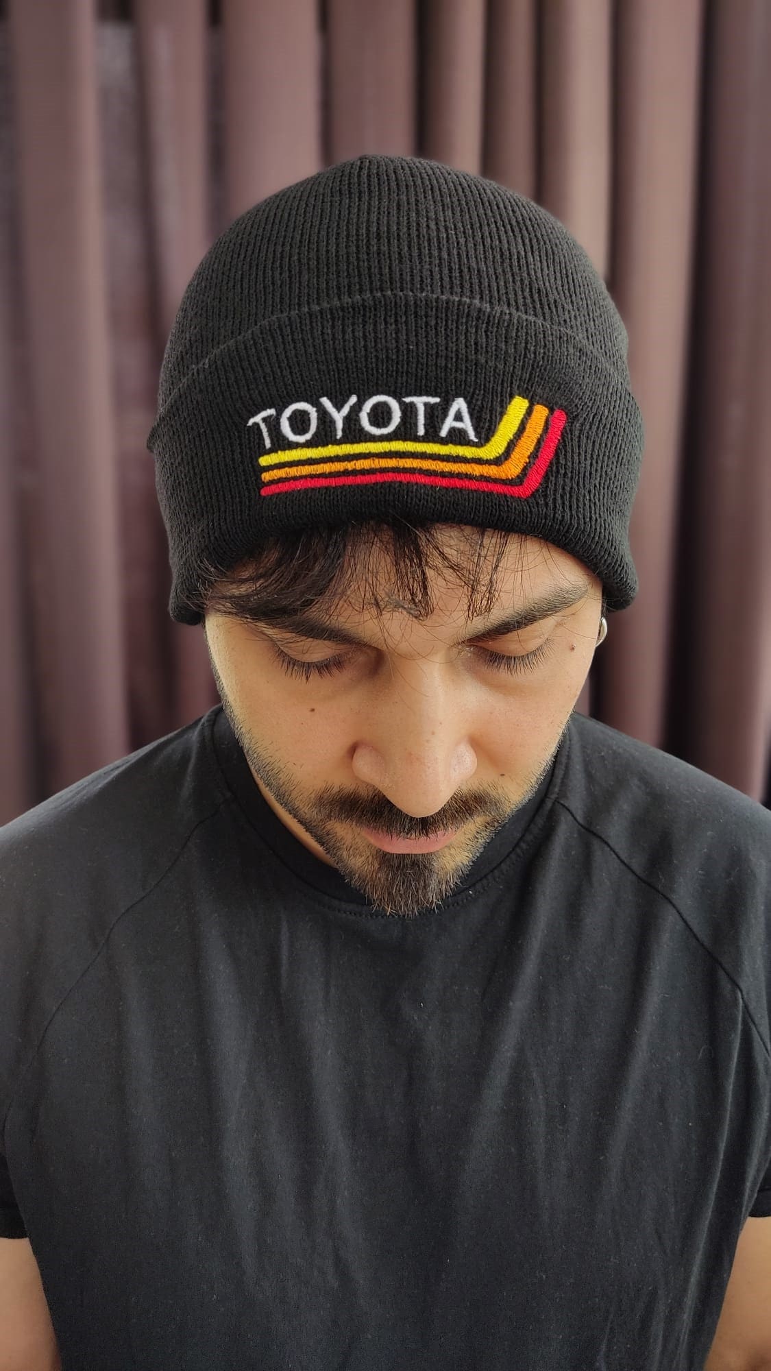 Embroideried Retro Toyota Logo Beanie - Etsy