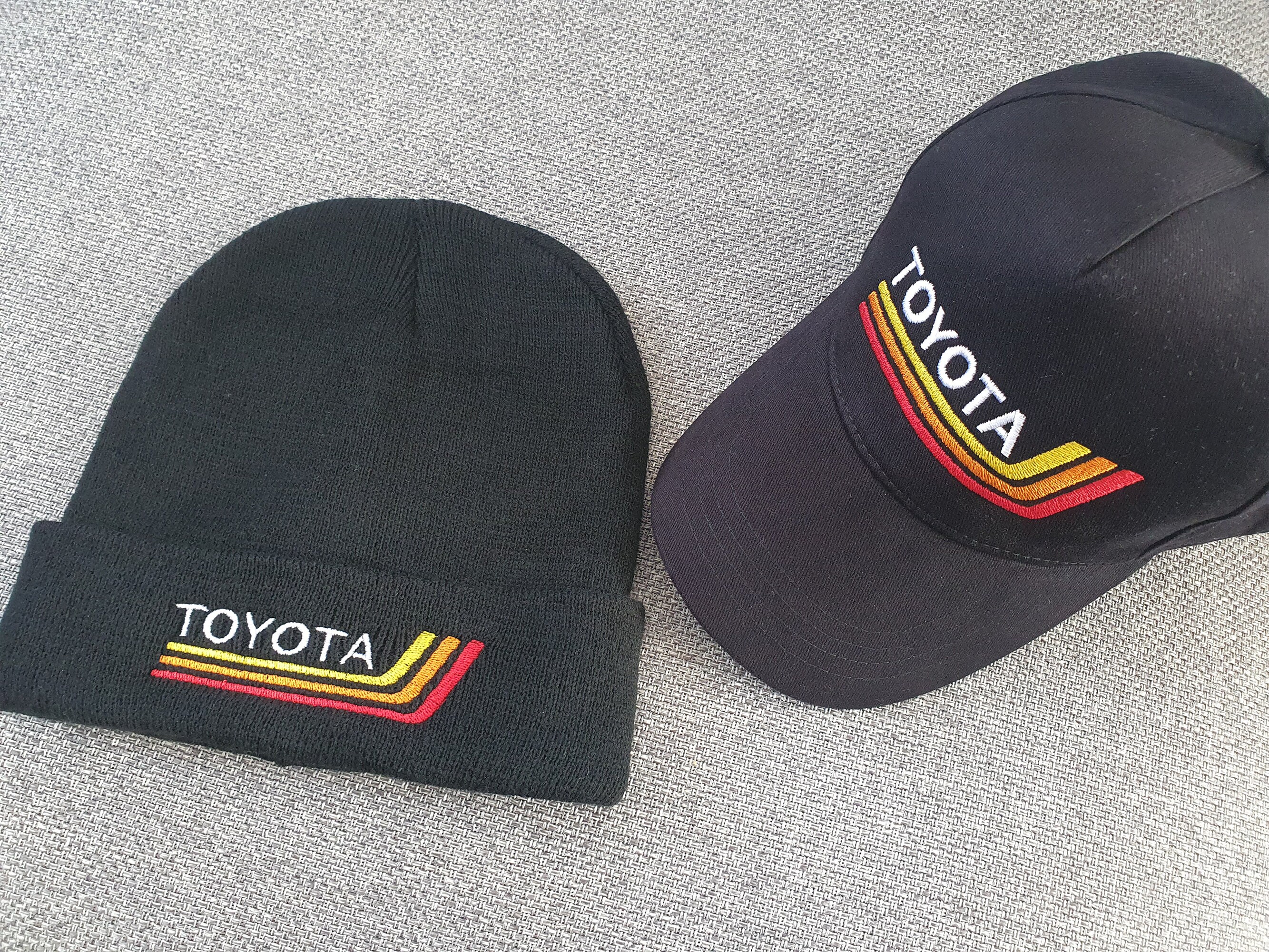 Embroideried Retro Toyota Logo Beanie - Etsy
