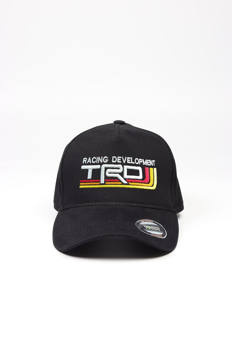 TRD Embroidered Hat, Toyota Racing Development, Toyota Racing - Etsy