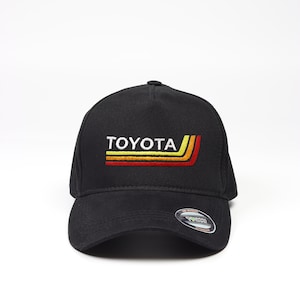 Embroidered Retro Toyota Logo Hat - Etsy