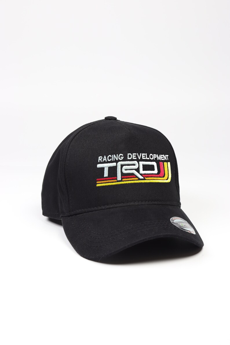 TRD Embroidered Hat, Toyota Racing Development, Toyota Racing - Etsy