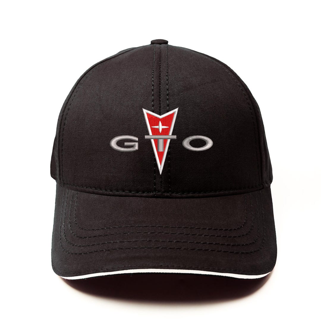 Pontiac GTO Embroidered Hat - Etsy