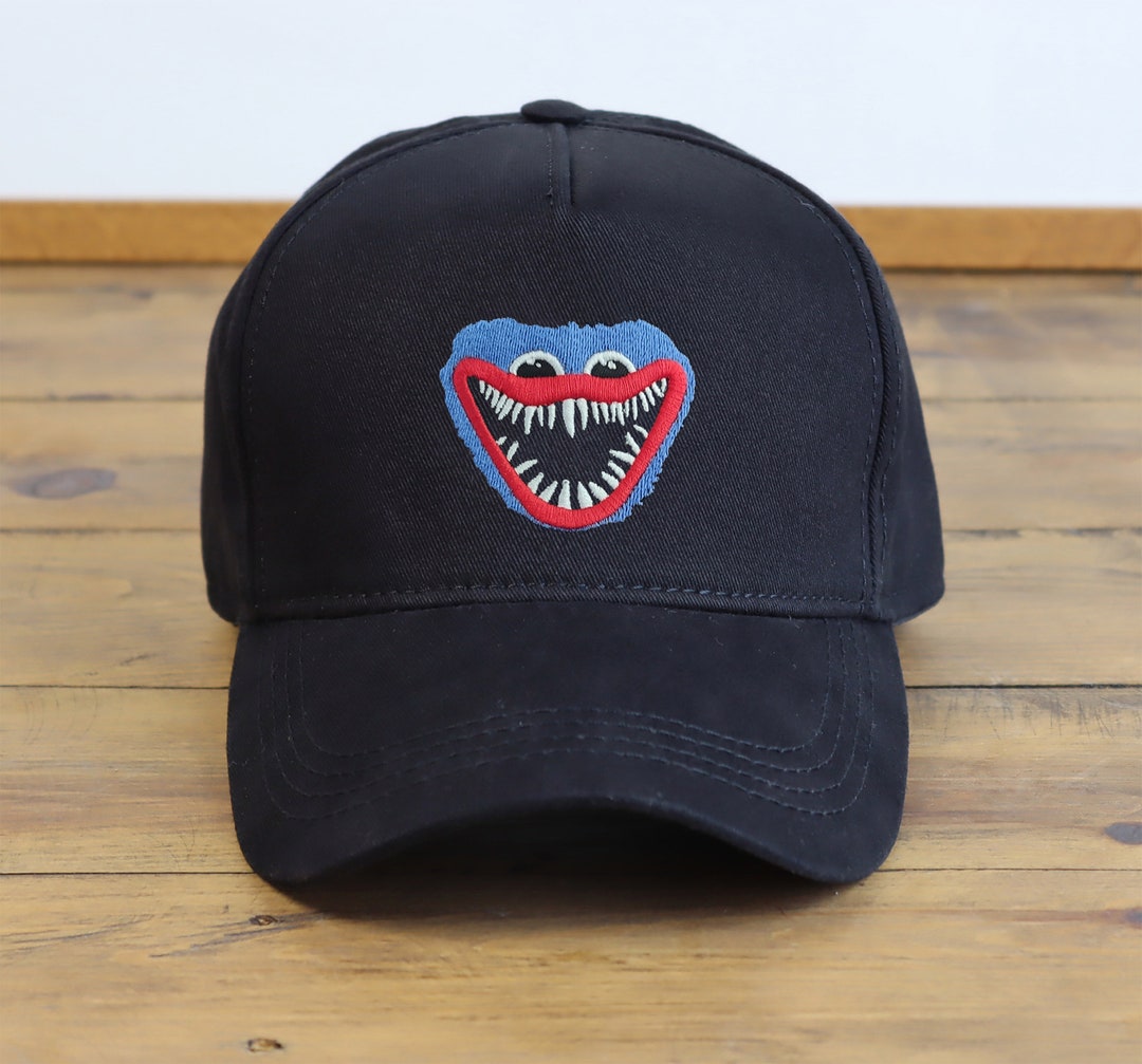Huggy Wuggy Embroidered Hat - Etsy