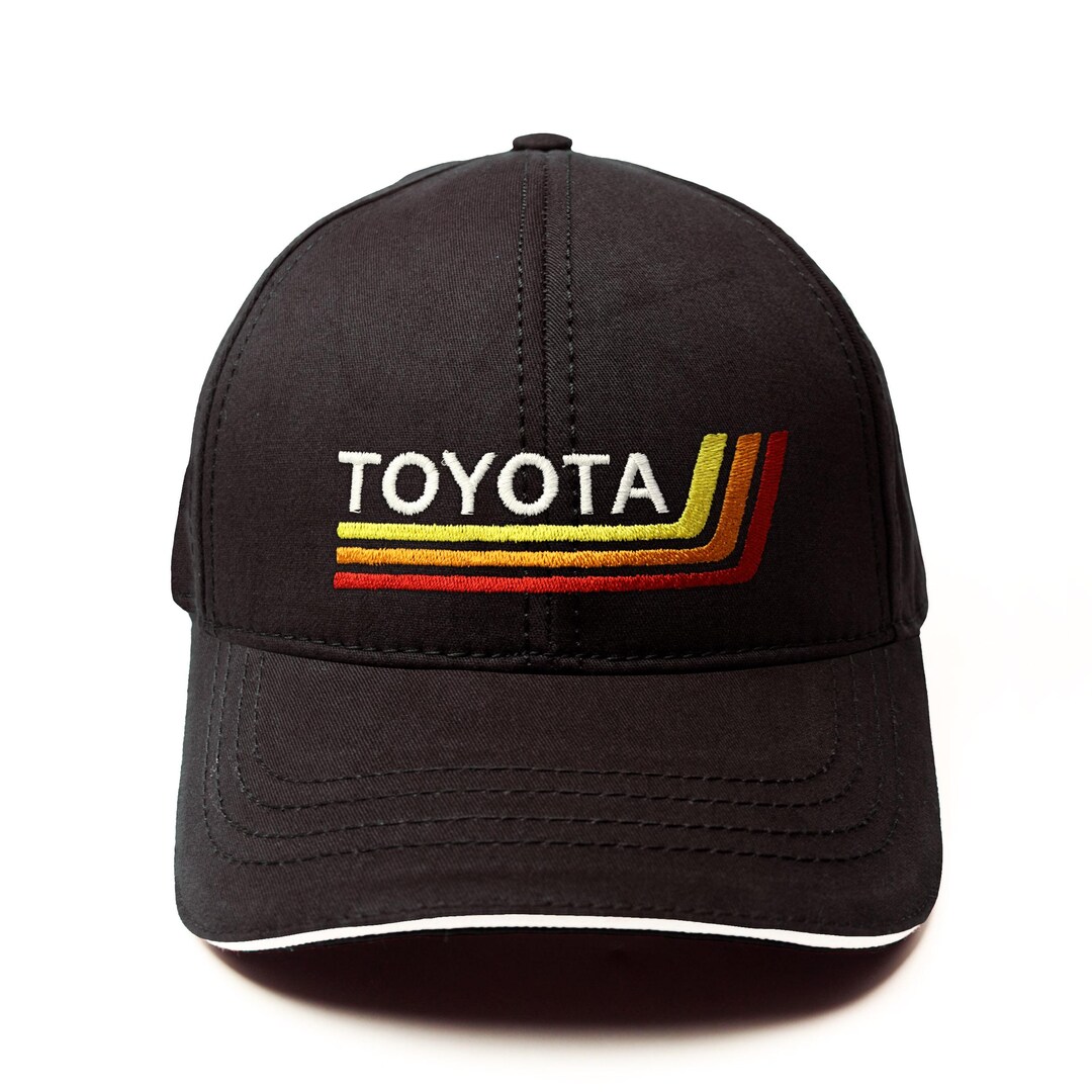 Embroidered Retro Toyota Logo Hat - Etsy