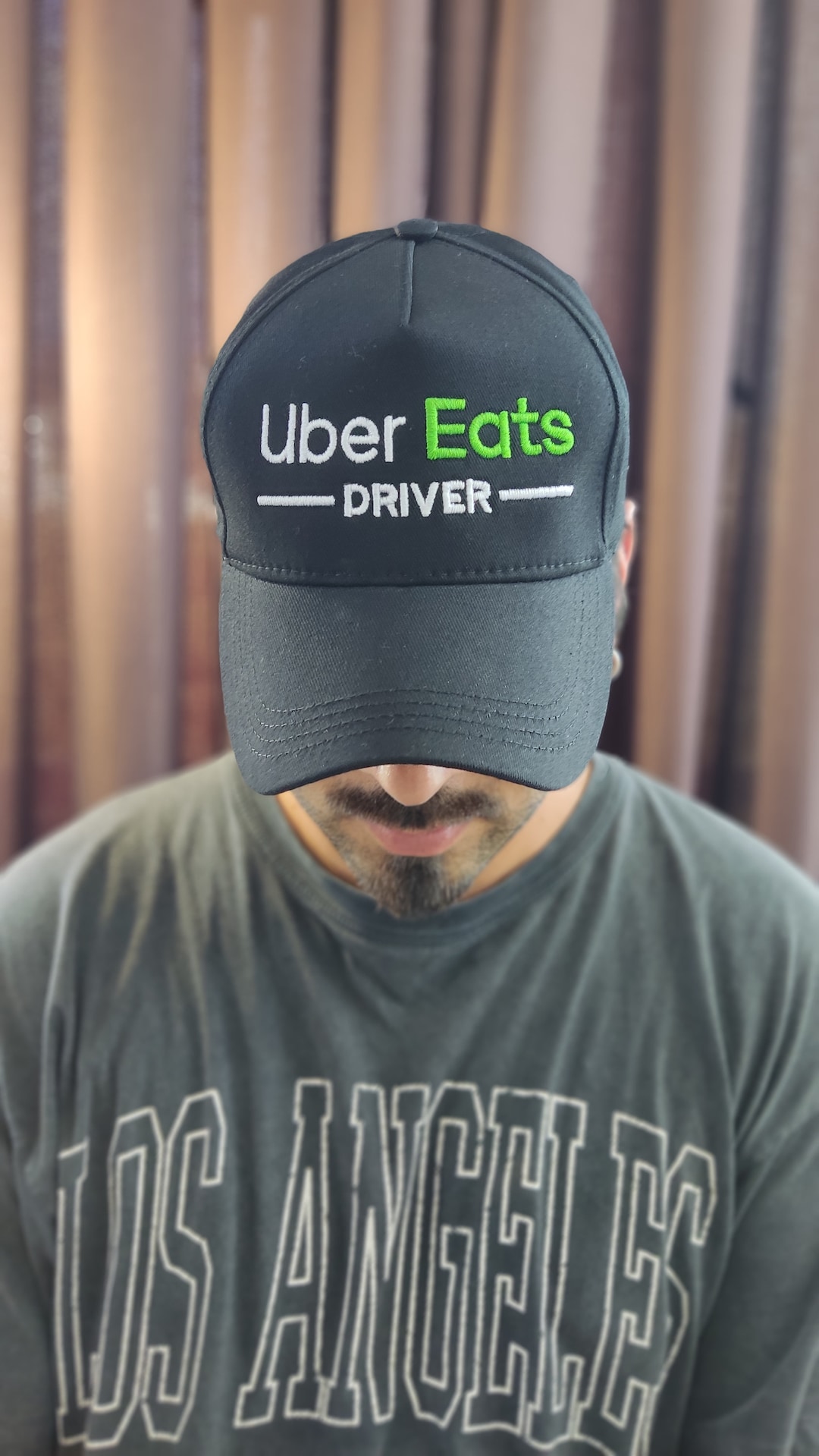 Embroidered Uber Eats Driver Hat - Etsy
