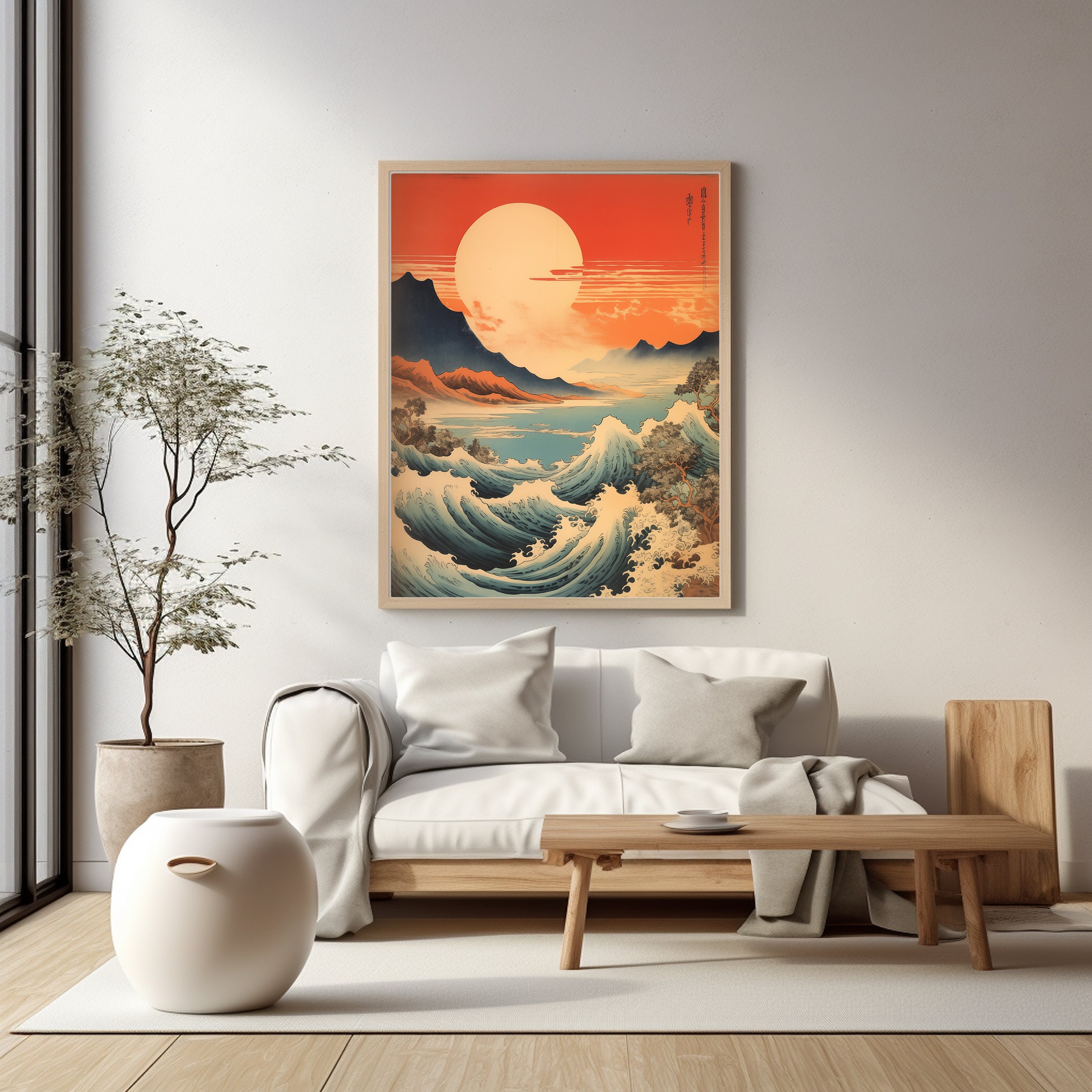 Japan Art Tsuchiya Koitsu Evening at Ushigome Koitsu Art Print Ukiyo-e ...