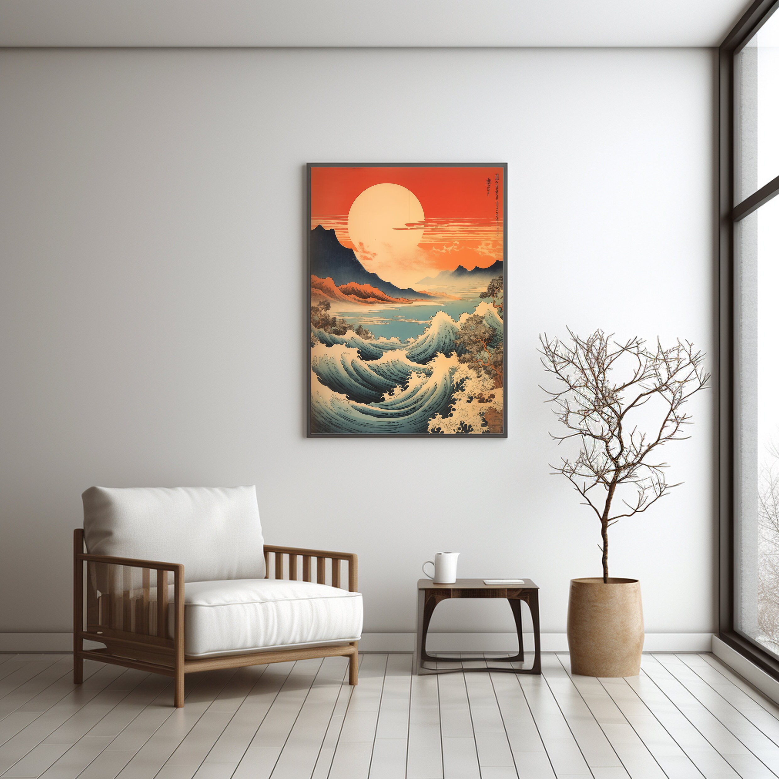 Japan Art Tsuchiya Koitsu Evening at Ushigome Koitsu Art Print Ukiyo-e ...