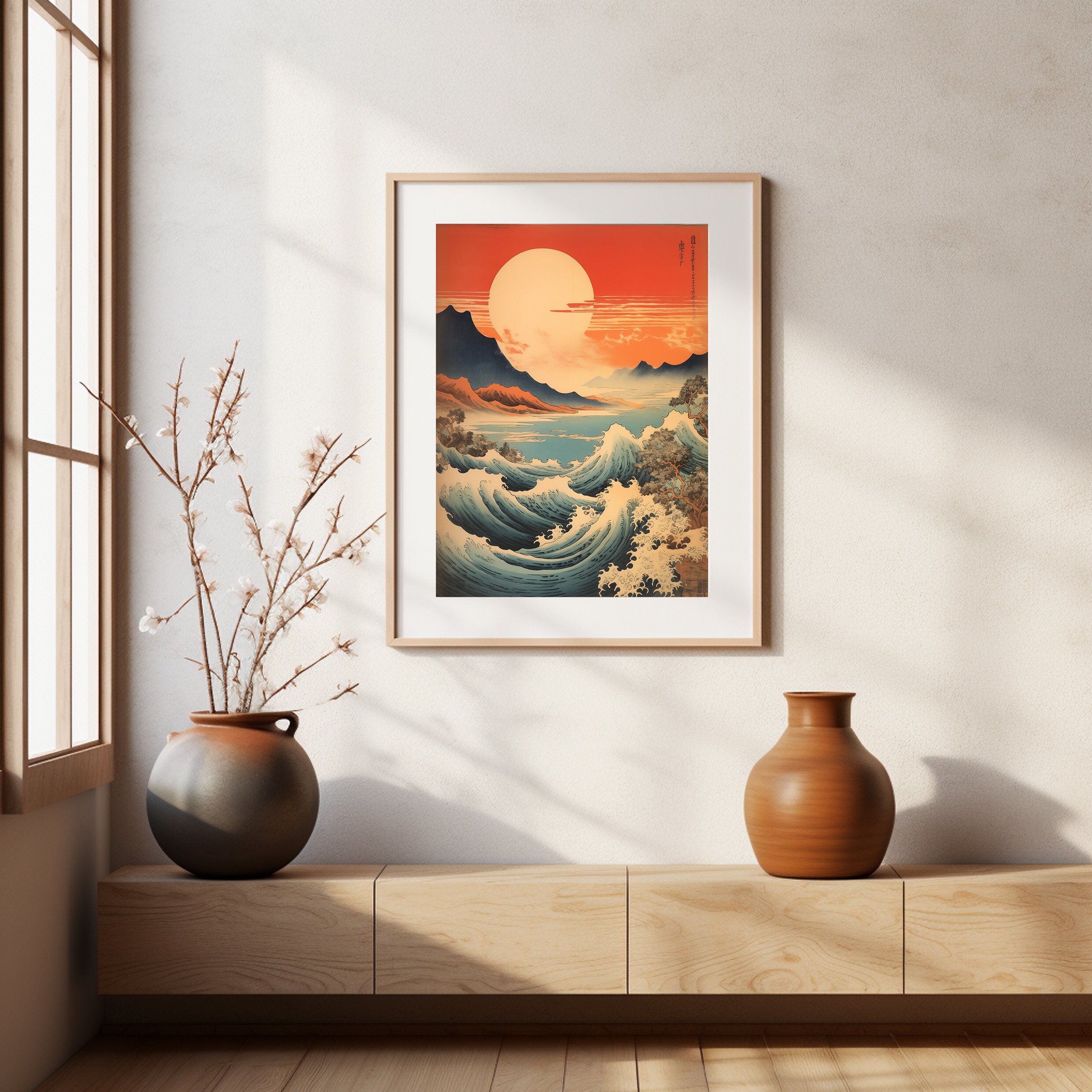 Japan Art Tsuchiya Koitsu Evening at Ushigome Koitsu Art Print Ukiyo-e Art Edo Period Japanese ...