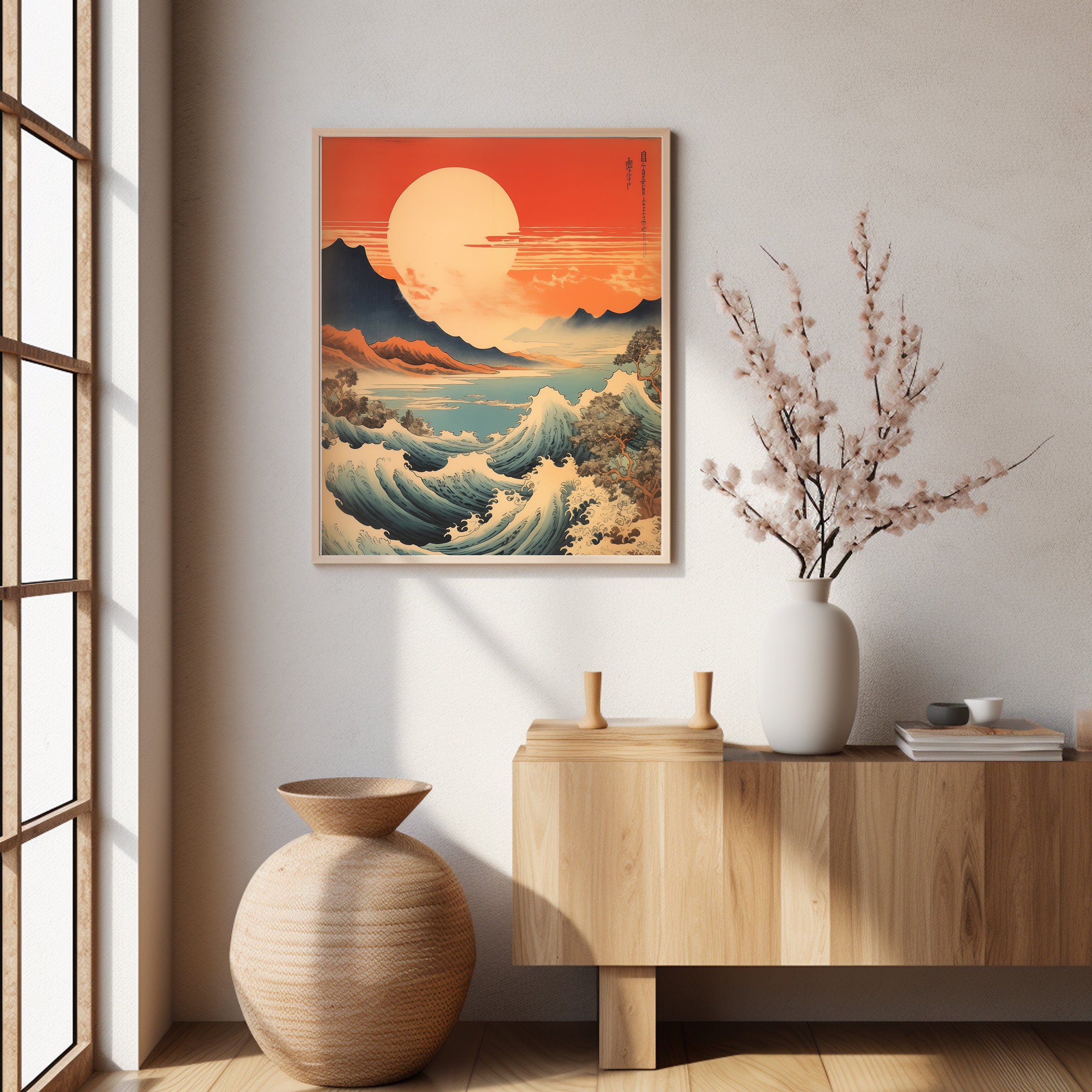 Japan Art Tsuchiya Koitsu Evening at Ushigome Koitsu Art Print Ukiyo-e ...