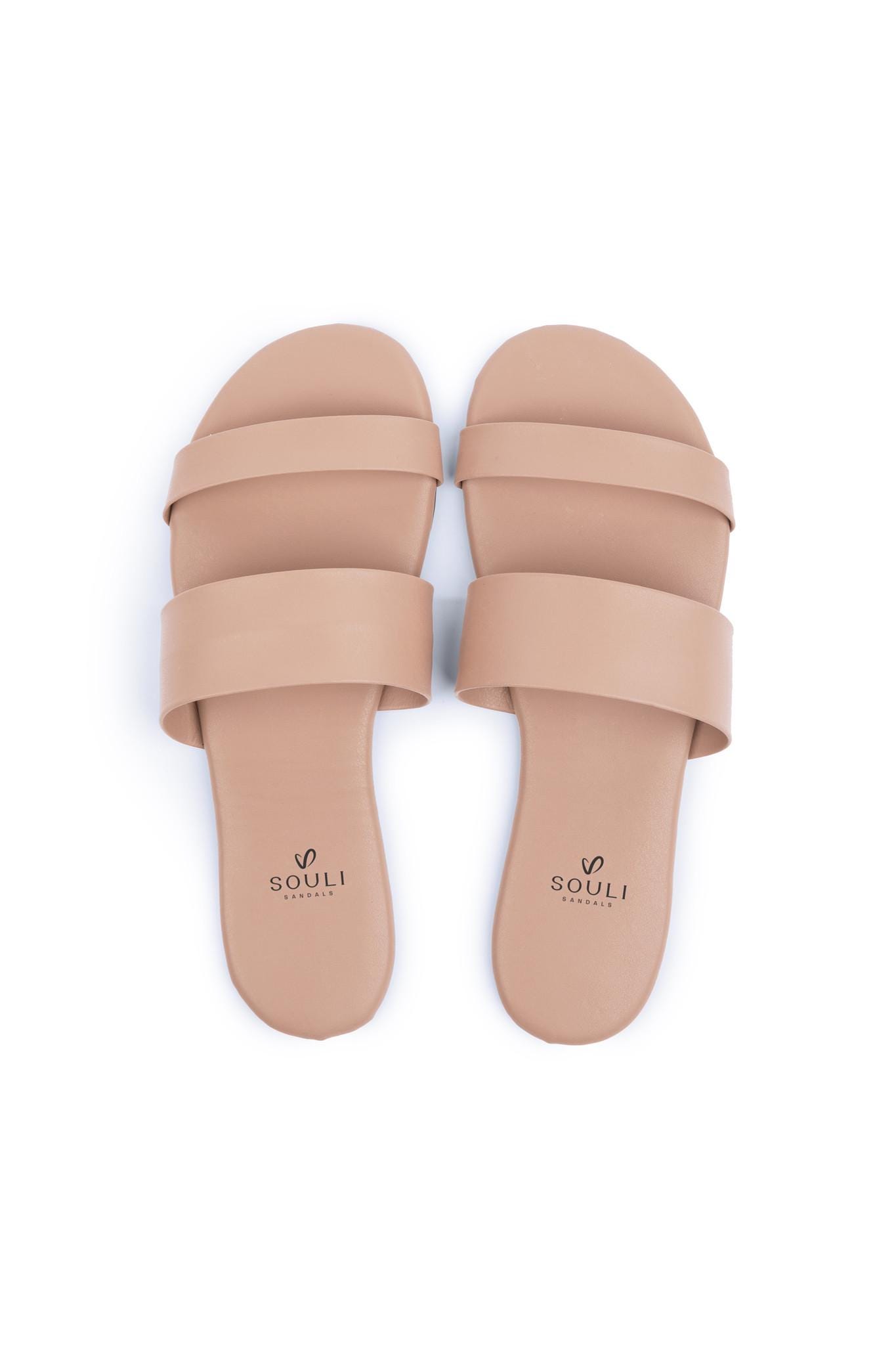 Foldable Slide Sandals, Memory Foam, Travel, Compact, Slip-on, Slides ...