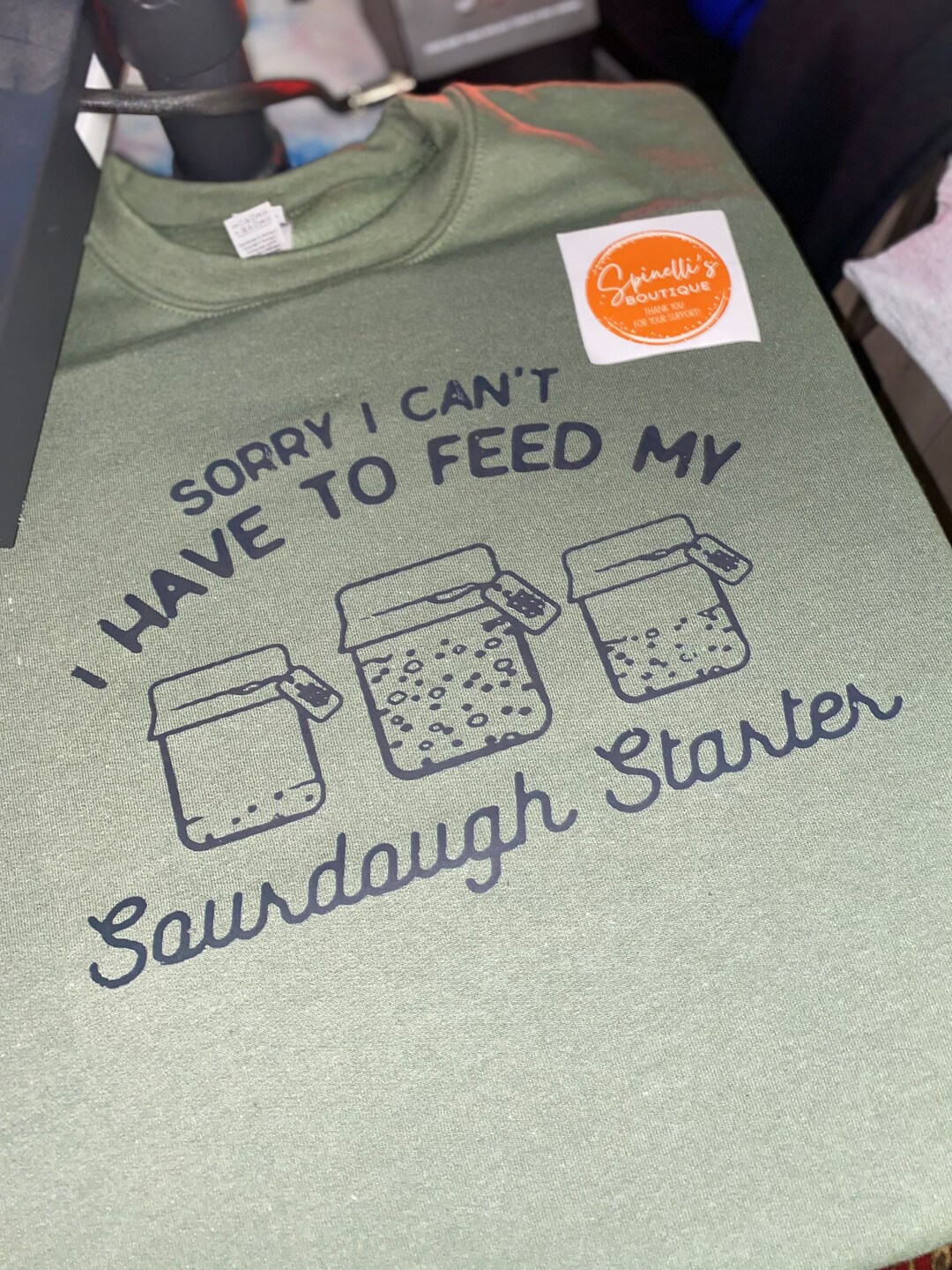 Sorry I Can’t, I Have to Feed My Sourdough Starter - Etsy