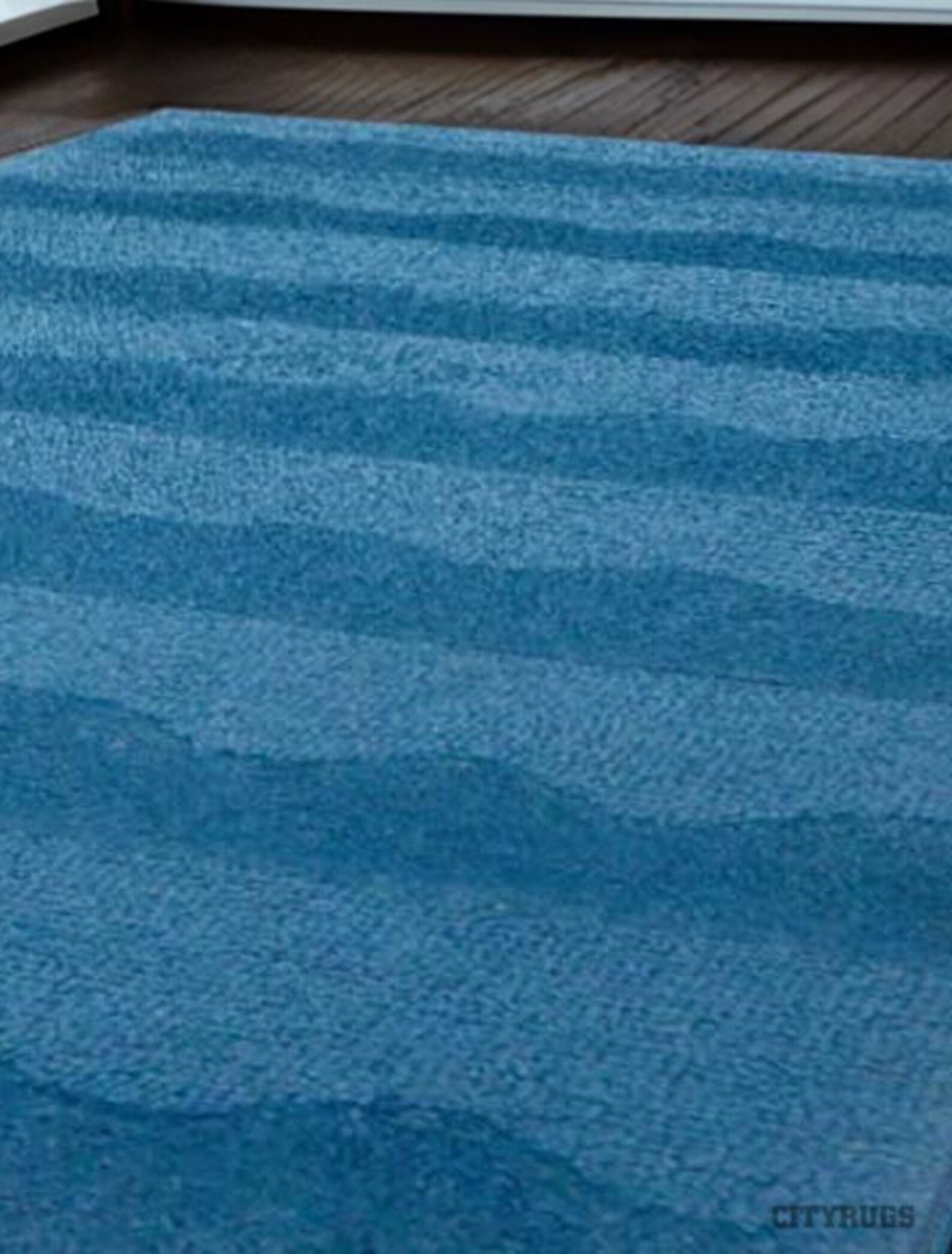 Hand Tufted Blue Ocean Wool Rug for Living Room, Handmade 6x9 8x10 9x12 ...