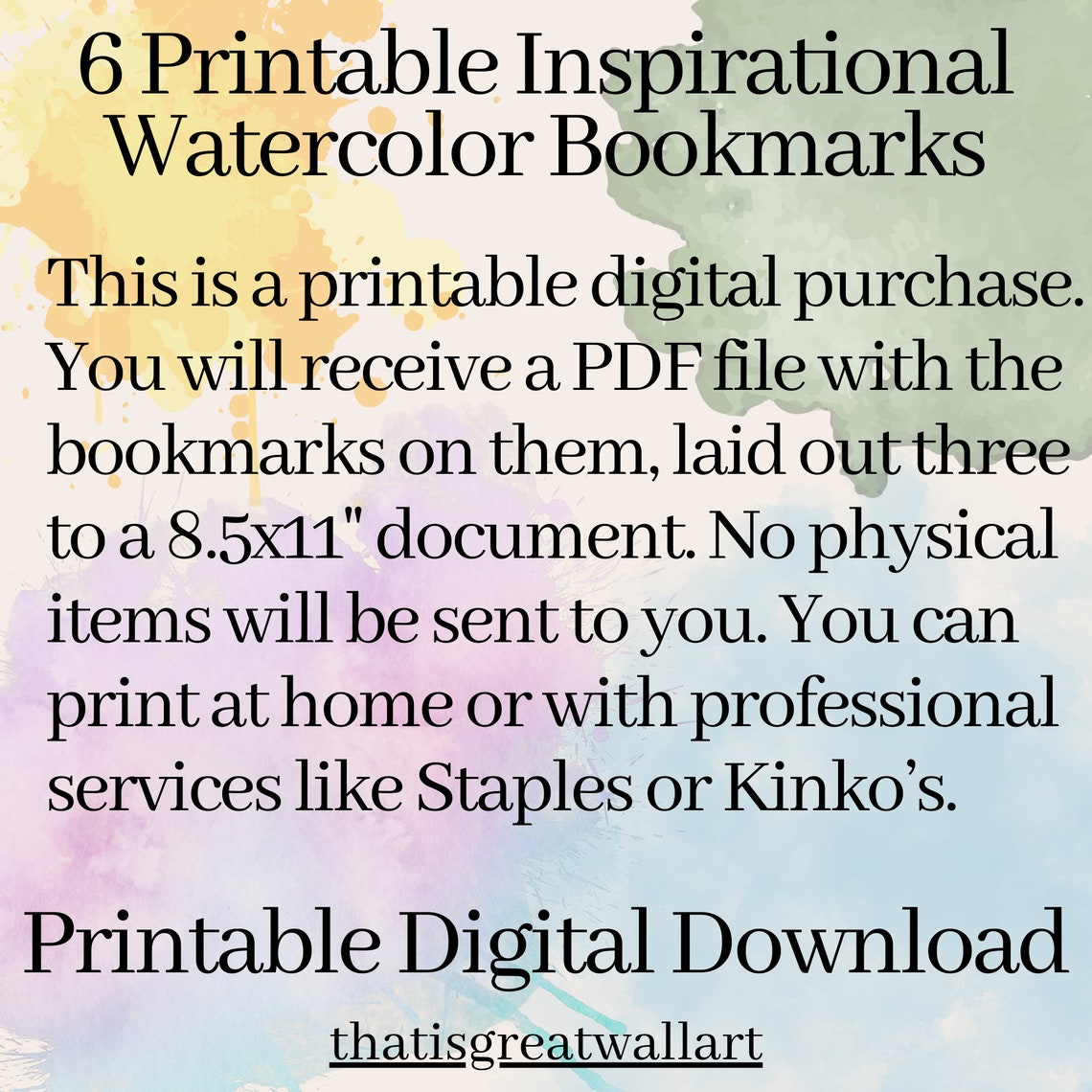 Printable Inspirational Watercolor Bookmarks, YOU GOT THIS Quote, Woman ...
