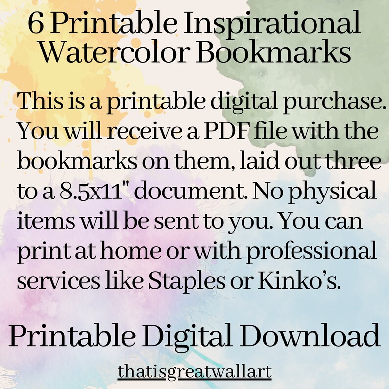 Printable Inspirational Watercolor Bookmarks, YOU GOT THIS Quote, Woman ...