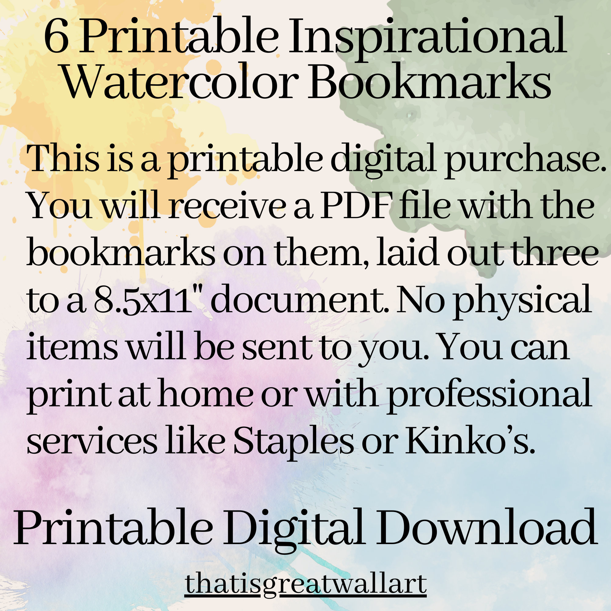 Printable Inspirational Watercolor Bookmarks, YOU GOT THIS Quote, Woman ...