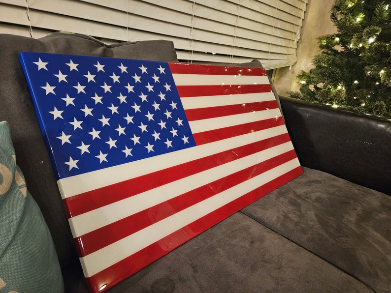 Epoxy Flags - Etsy