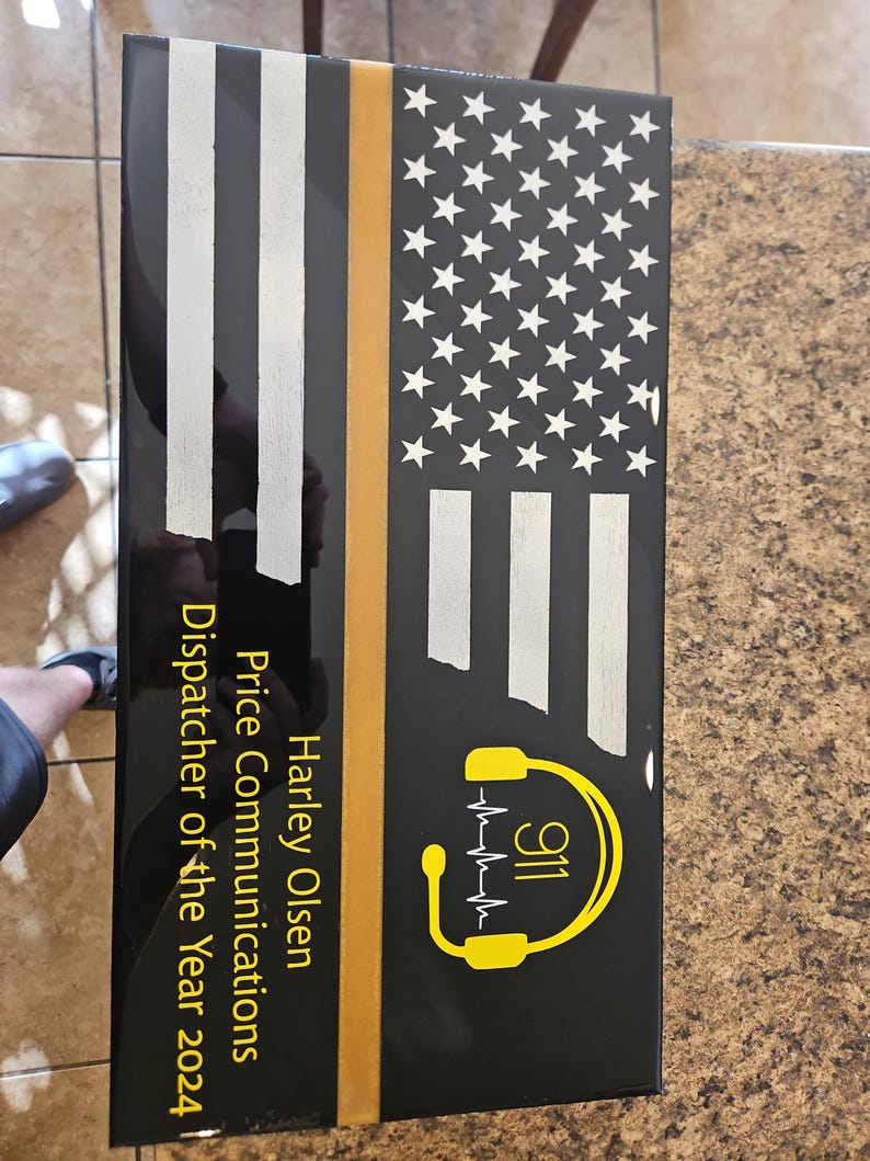 Epoxy Flags - Etsy