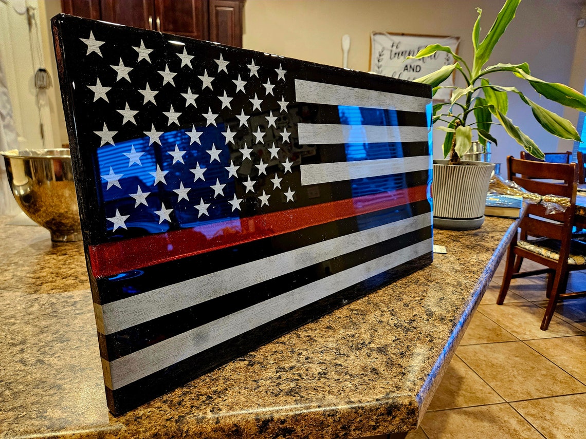 Epoxy Flags - Etsy