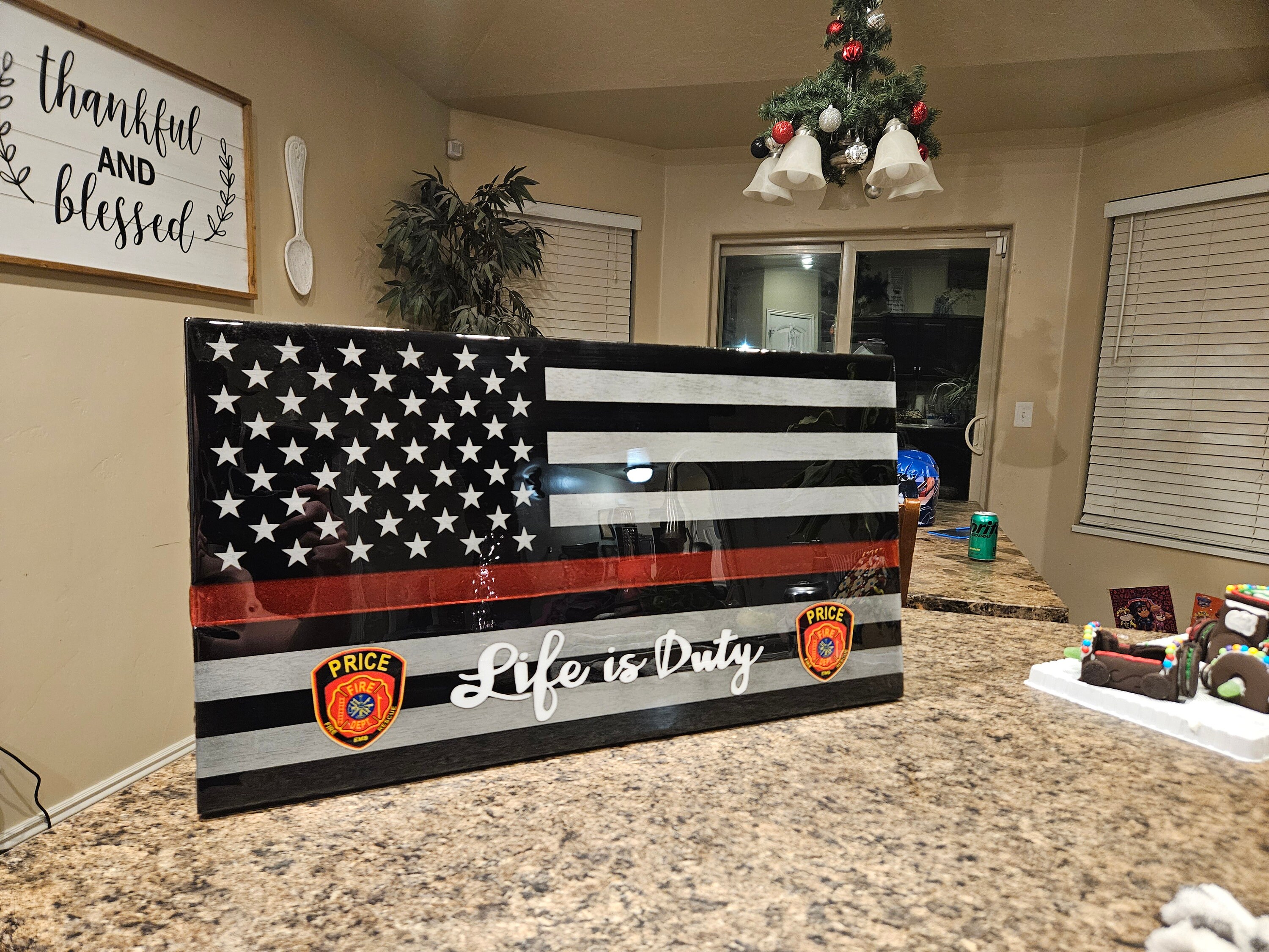 Epoxy Flags - Etsy